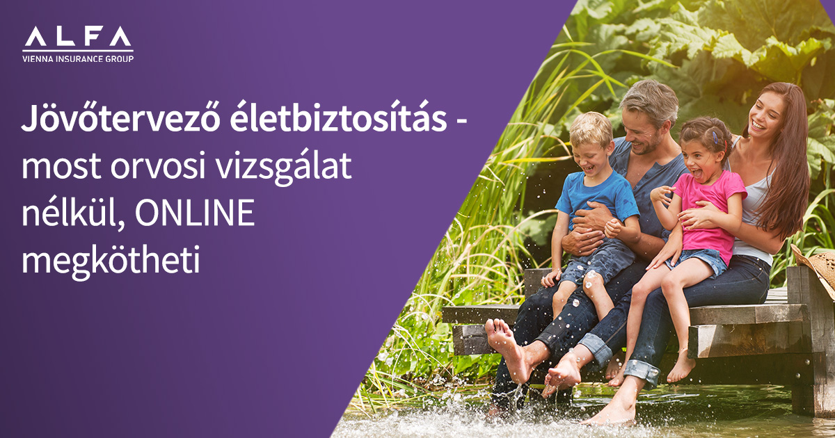 Alfa Jövőtervező életbiztosítás kalkulátor - Alfa Vienna Insurance ...