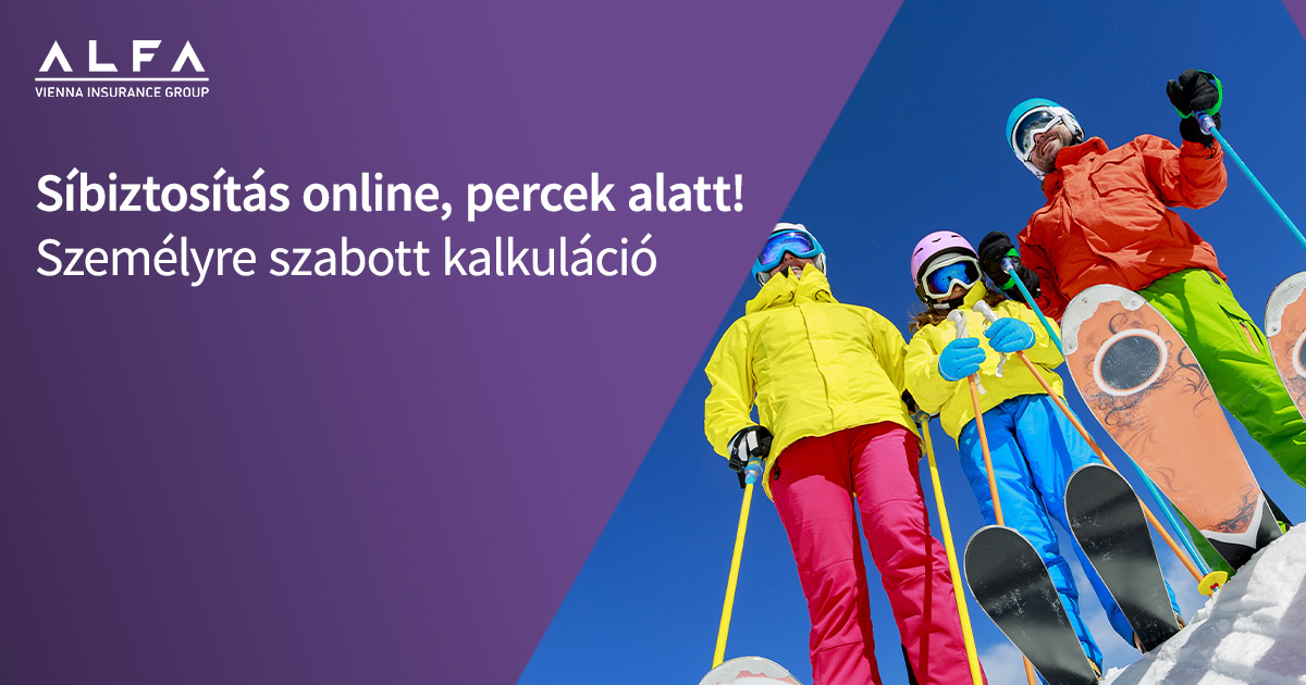 Síbiztosítás - Alfa Vienna Insurance Group Biztosító Zrt.